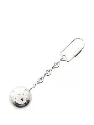 Loewe 2020s Anagram Keyring - Silver