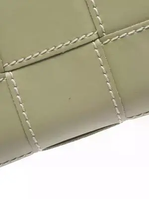 Bottega Veneta Stitch Intrecciato Bi-fold Wallet