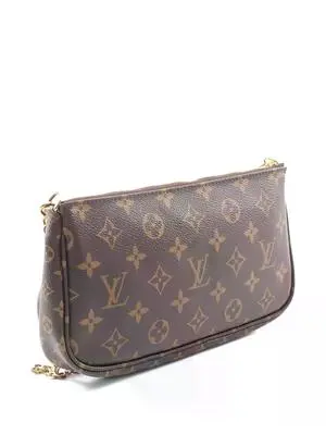 LOUIS VUITTON 2021 Monogram Multi-pochette Acessoires Shoulder Bag