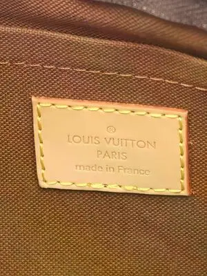 LOUIS VUITTON 2021 Monogram Multi-pochette Acessoires Shoulder Bag
