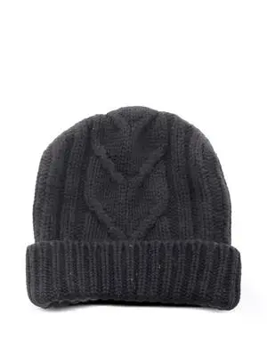 LOUIS VUITTON 2014 Cable-knit Beanie Hat