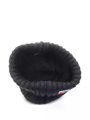 LOUIS VUITTON 2014 Cable-knit Beanie Hat