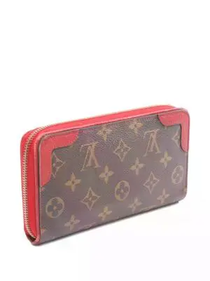 LOUIS VUITTON 2017 Retiro Monogram Zipped Wallet