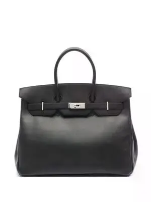 Hermès 2007 Birkin 35 Leather Tote Bag