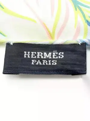 Hermès 2010s Losange Danse Pacifique Scarf