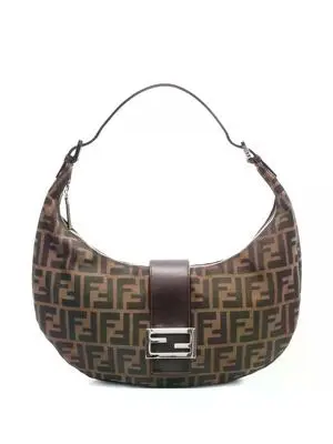 Fendi Monogram-pattern Shoulder Bag