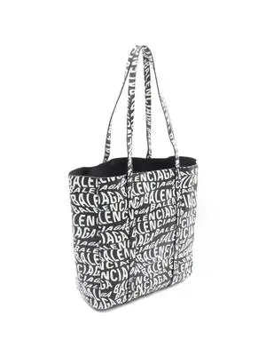 Balenciaga 2000s Xs Everyday Logo-pattern Tote
