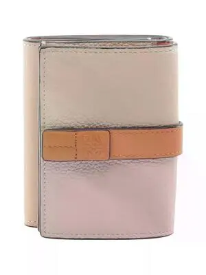 Loewe 2010s Trifold Leather Wallet - Neutrals