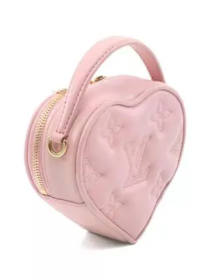 LOUIS VUITTON Heart Leather Handbag