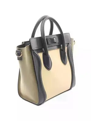 Celine 2010s Nano Luggage Tote Bag