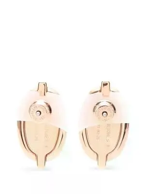 Hermès 2010s Mailon Mini Earrings