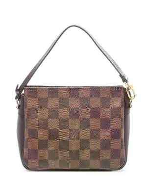 LOUIS VUITTON 1999 Damier Ebene Tote Bag