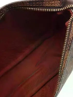 LOUIS VUITTON 1999 Damier Ebene Tote Bag