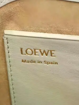 Loewe Pebble Leather Pouch Shoulder Bag