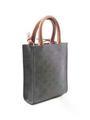 Celine 2010s Mini Vertical Triomphe Tote
