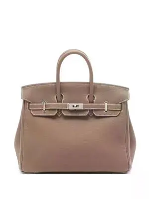 Hermès 2023 25 Birkin Leather Tote