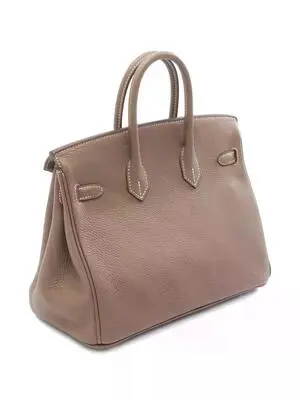 Hermès 2023 25 Birkin Leather Tote