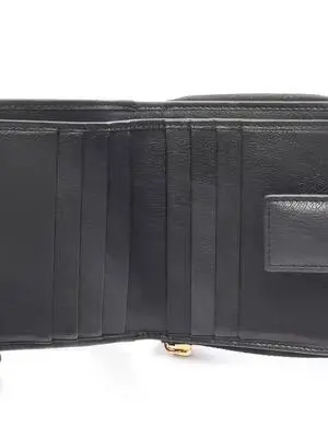 Saint Laurent 2000s Cassandre Bi-fold Leather Wallet
