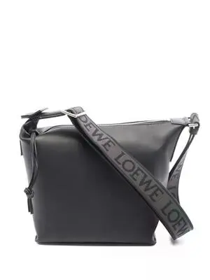 Loewe Small Cubi Leather Shoulder Bag