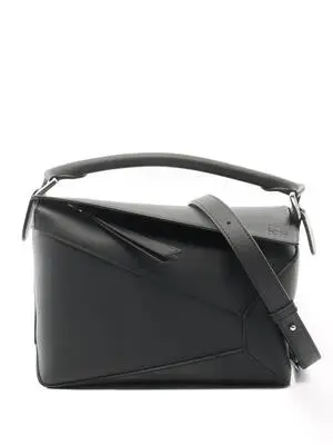 Loewe 2020s Small Puzzle Leather Tote Bag