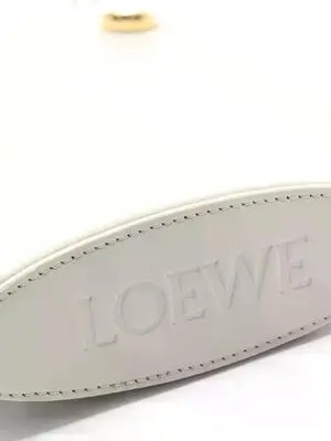 Loewe 2020s Pebble Dice Pocket Leather Shoulder Bag