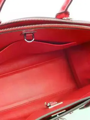LOUIS VUITTON 2015 Mm City Steamer Tote Bag - Red