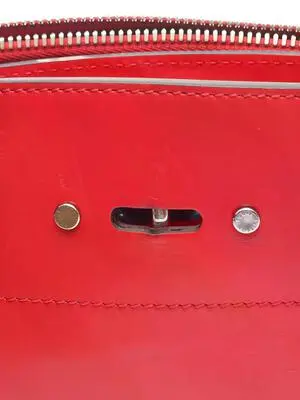 LOUIS VUITTON 2015 Mm City Steamer Tote Bag - Red