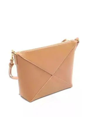 Loewe Puzzle Fold Leather Shoulder Bag