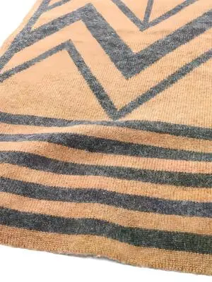 LOUIS VUITTON 2000s Karakoram Stripe Scarf
