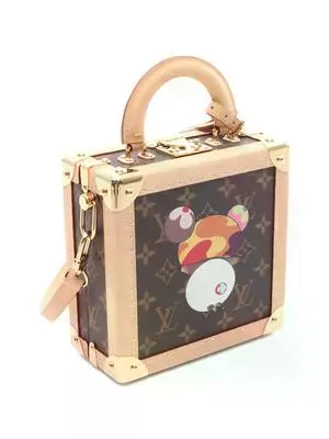 LOUIS VUITTON X Takashi Murakami Mini Square Trunk Bag
