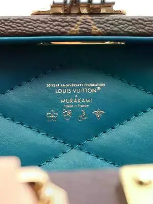 LOUIS VUITTON X Takashi Murakami Mini Square Trunk Bag
