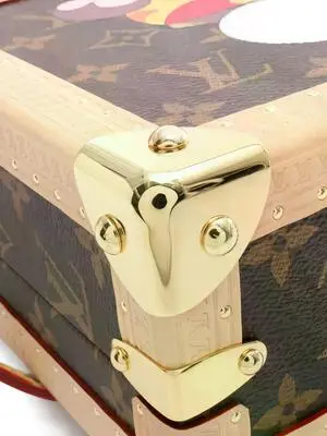 LOUIS VUITTON X Takashi Murakami Mini Square Trunk Bag