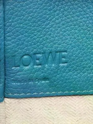 Loewe Leather Drawstring Handbag