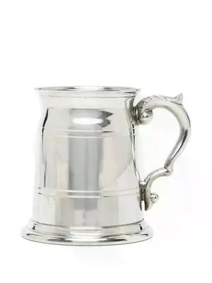 Keepsake The Label Sculpted Tankard - Silver