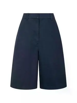 STUDIO TOMBOY Wide-leg Shorts - Blue