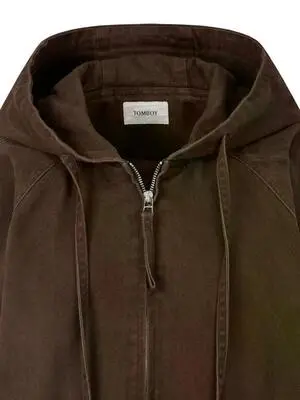 STUDIO TOMBOY Zip-up Hooded Jacket