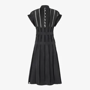 Fendi Midi Shirt Dress