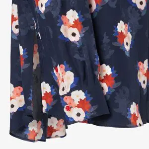 Fendi Ff Jacquard Silk Shirt