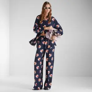 Fendi Ff Jacquard Silk Shirt