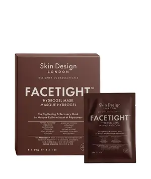 SKIN DESIGN LONDON Facetight Hydrogel Pack Of 6 Masks - One-color