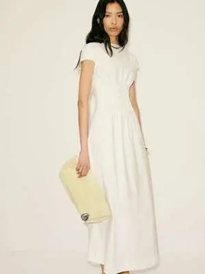 REFORMATION Aintana Maxi Dress - Ivory