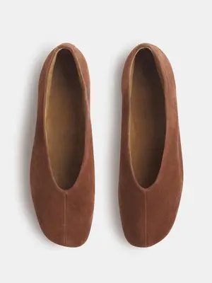 REFORMATION Blaine Flat - Brown