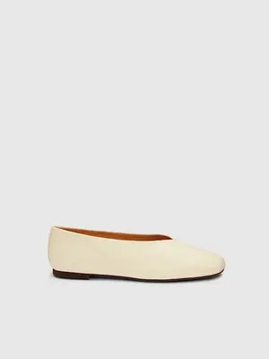 REFORMATION Blaine Flat - Ivory