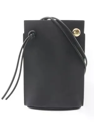 Loewe Pebble Thais Shoulder Bag - Black