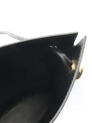 Loewe Pebble Thais Shoulder Bag - Black