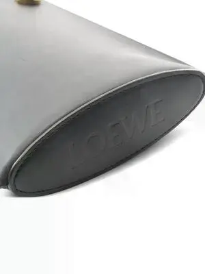Loewe Pebble Thais Shoulder Bag - Black