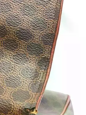 Celine 2000s Macadam Logo Tote Bag