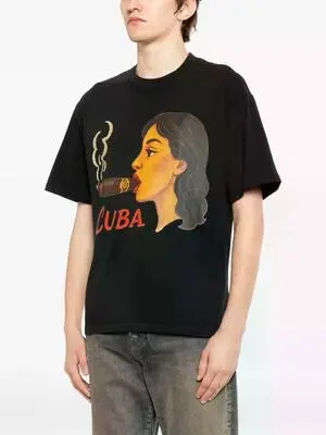 MELT Graphic-print T-shirt - Grey