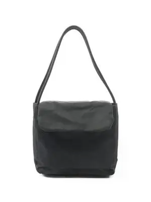 Prada 00s Triangle Shoulder Bag