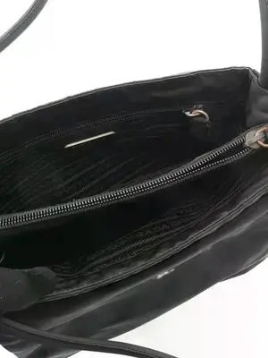 Prada 00s Triangle Shoulder Bag